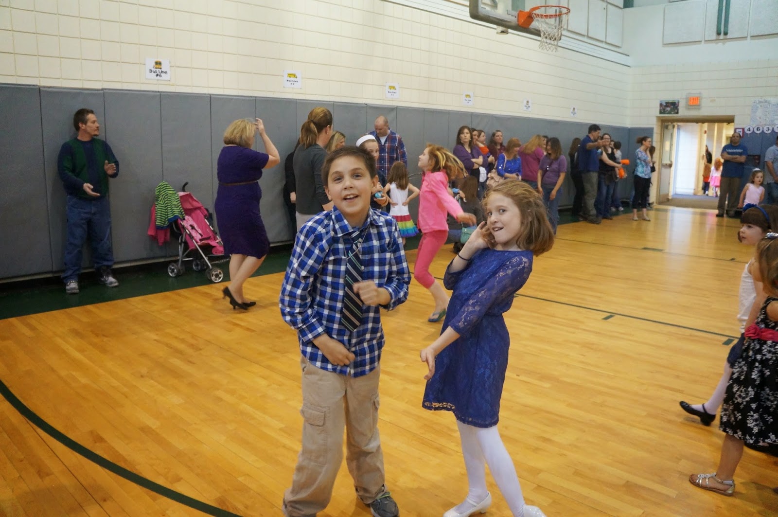 Evan and Lauren's Cool Blog: 5/2/14: School Family Fun Dance