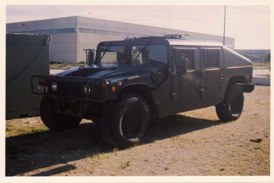 Viaturas Militares Portuguesas: Auto TG 1,25 ton. 3 HMMWV M1025A2 D 4x4 ...