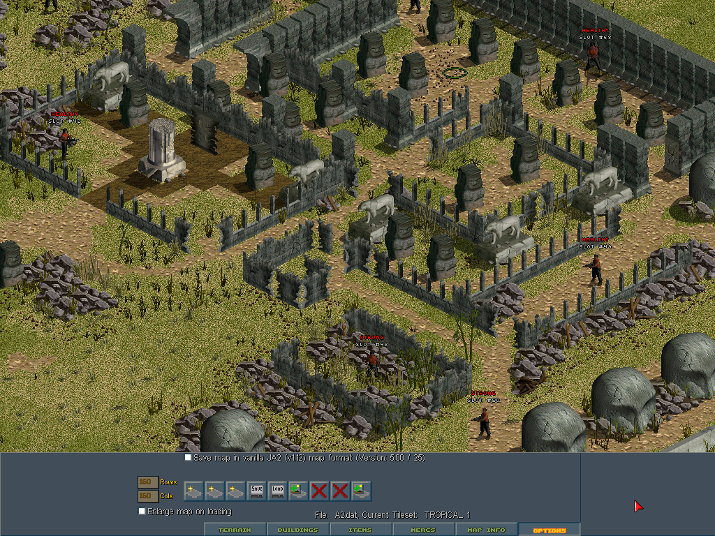 Arulco Vacations: Cartography