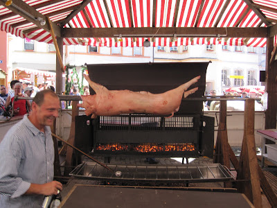 ROWDY IN GERMANY: Wittlich Pig Festival 2012