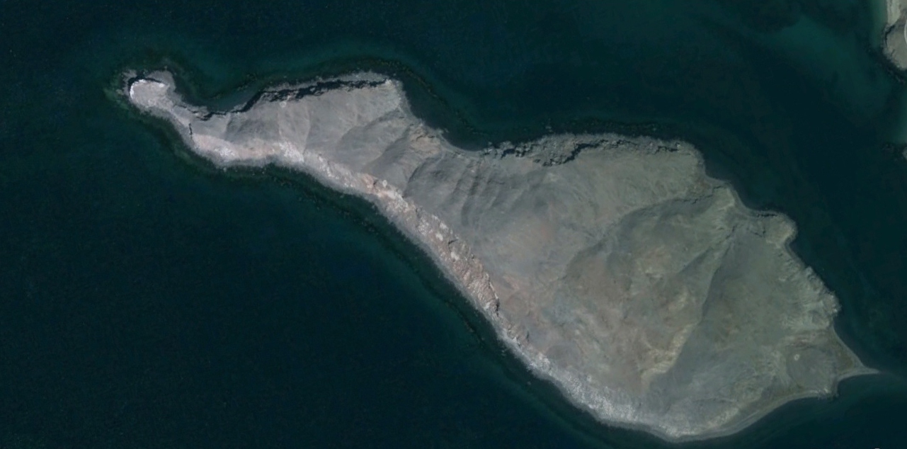 sancarlosfortin: isla smith en bahia frente a isla angel de la guarda ...