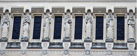 Les sept vertus cardinales