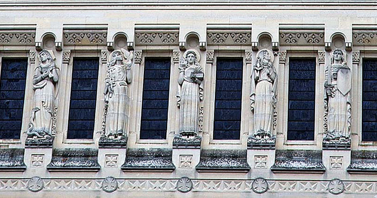 Les sept vertus cardinales