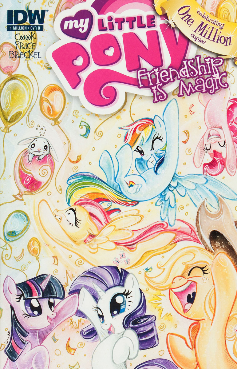 MLP Friendship Is Magic Issue & 12 Comic Covers | MLP Merch