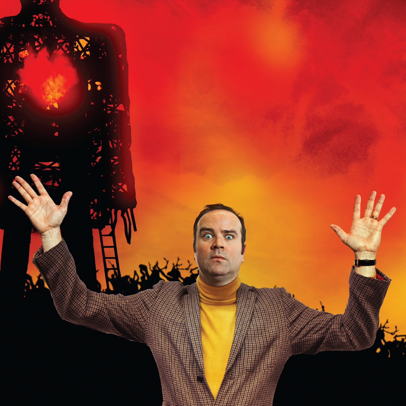 Scottish Actors: Greg hemphill: Appointment with The Wicker Man review