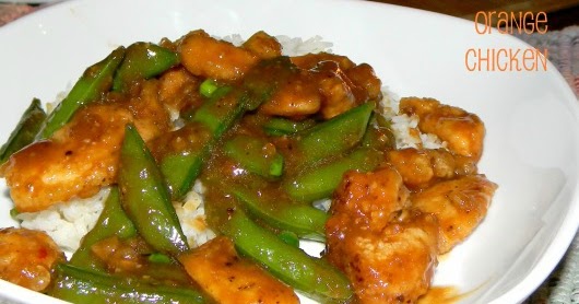 Wish Upon A Dish: Chinese Take-Out Orange Chicken
