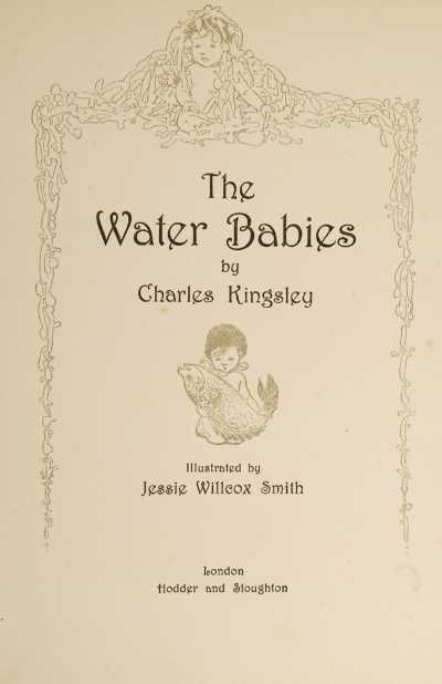 BOOKTRYST: The "Most Beautiful and Imaginative" Edition of The Water-Babies