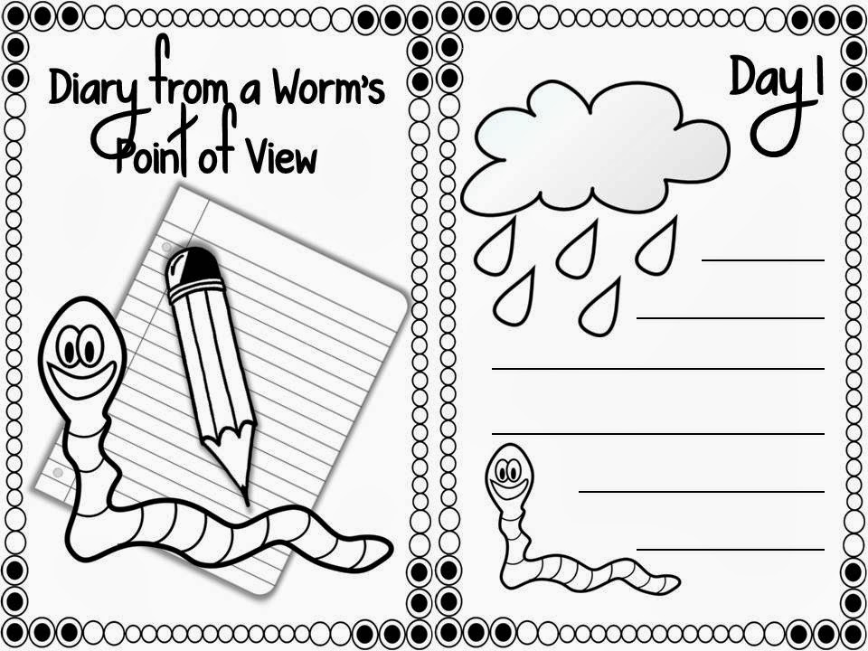 Primary Graffiti: A Worm, A Wolf, and A Pig's Point of View {Freebies}