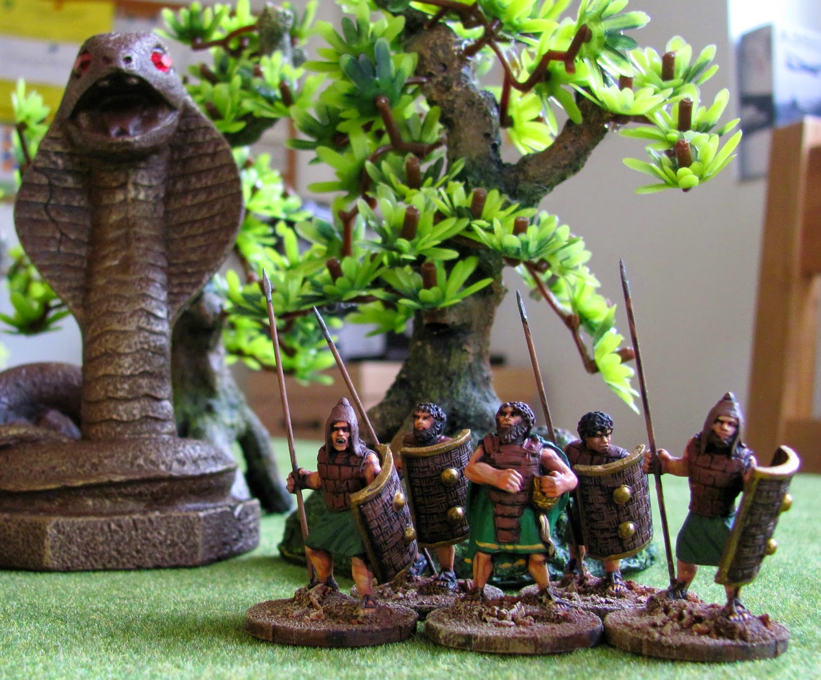 I have wrought my simple plan...: 7th Voyage Cast - King Aeetes and Circe