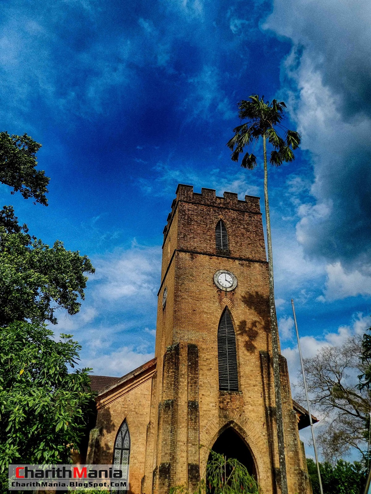 CharithMania: St. Paul's Church - Kandy Sri Lanka