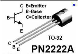 TRANSISTOR 2N2222