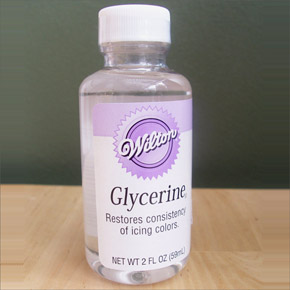 glicerina | Diccionario de biología