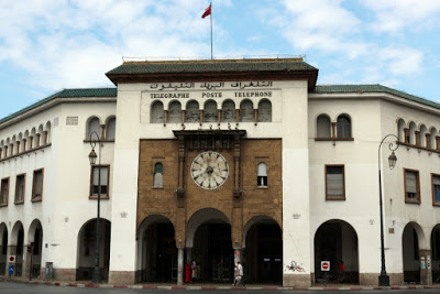 Mail Adventures: Postal Pics from Rabat