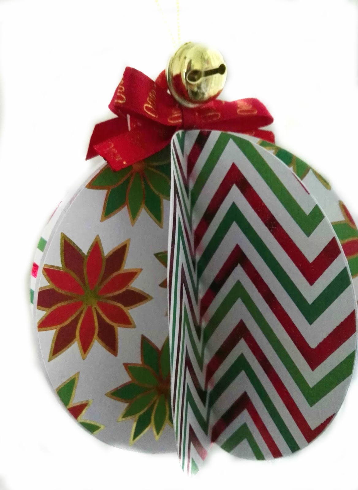 Keen Crafter: 3D Christmas Ornament