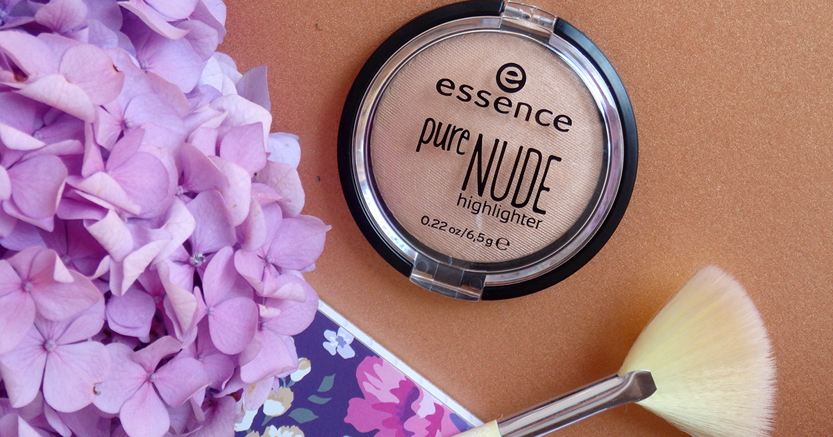 Review: Essence Pure Nude Highlighter - 10 Be My Highlight - Adjusting ...