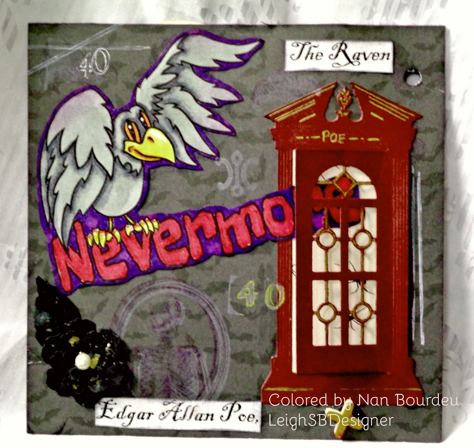 LeighSBDesigns: Poe Appreciation DT Showcase: The beginnings of Nan's ...