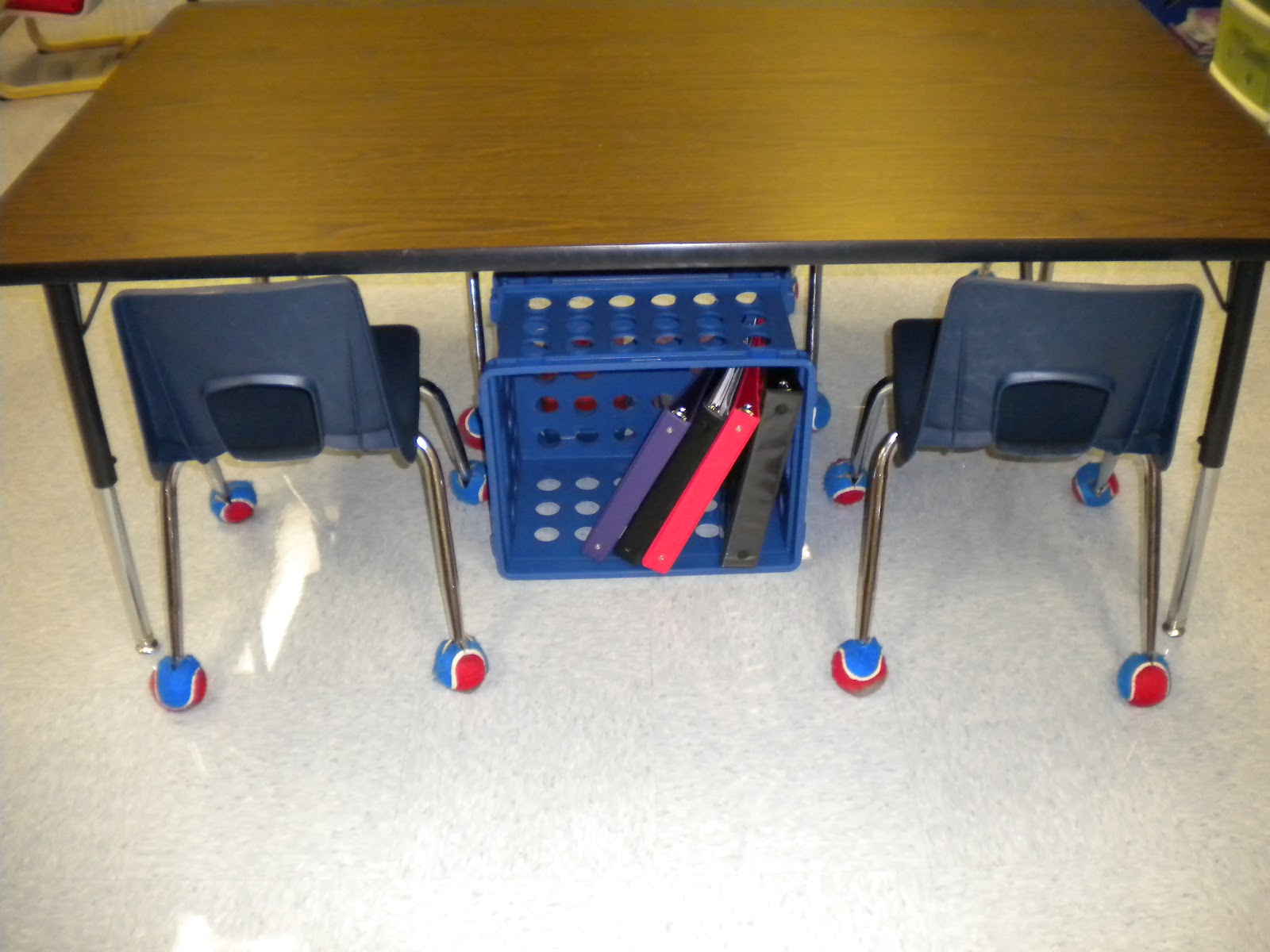First Grade Randomness: Table Storage using Filing Crates