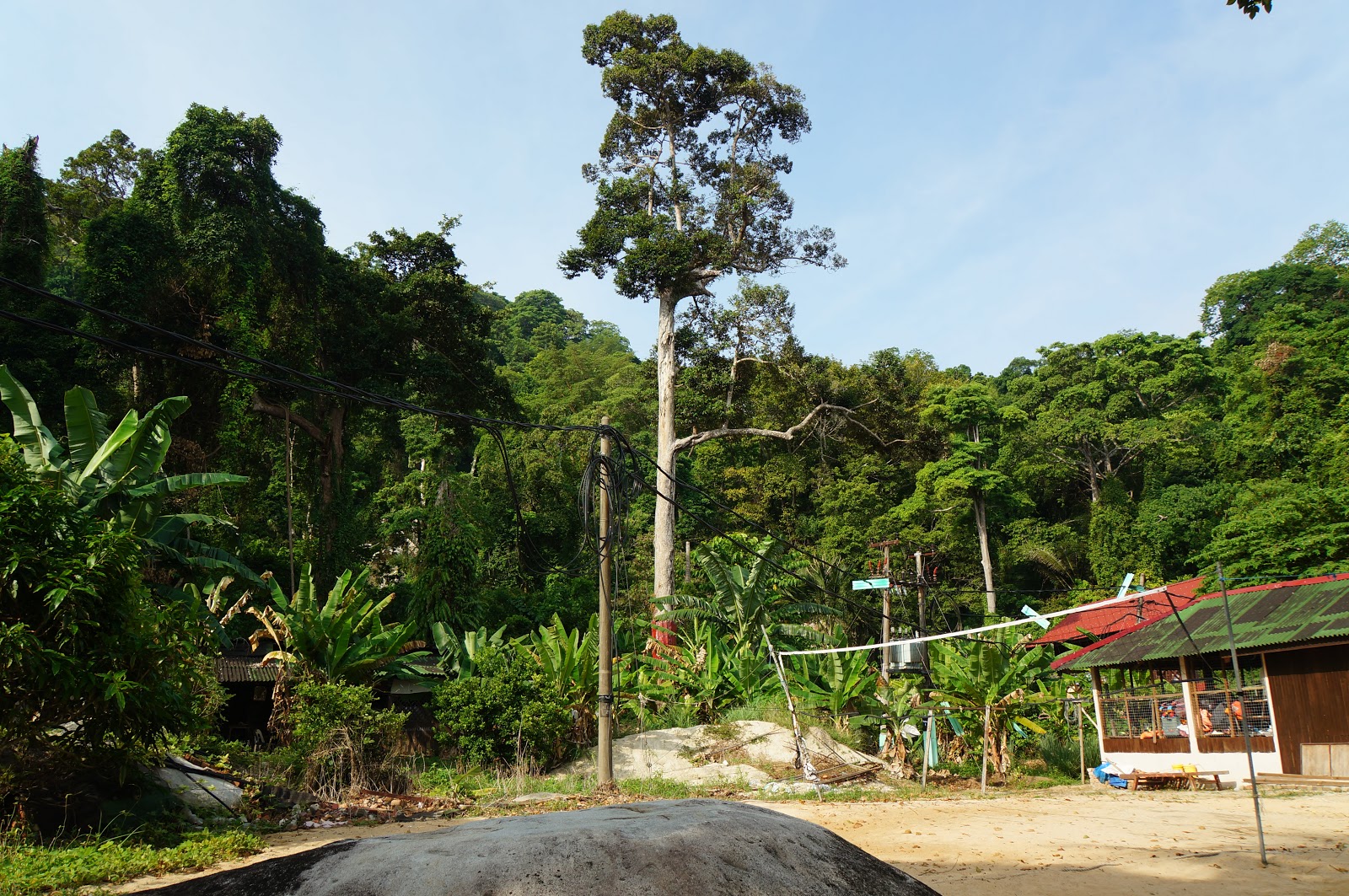 Malaisie - Jour 9 : De Mersing à Tioman - Bienvenue au paradis