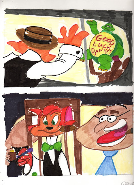 Colin Heim: Storyboards Using Cats Don't Dance