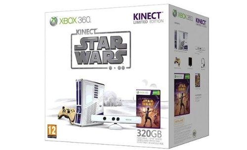 games cell: XBOX 360 Star Wars Edição Limitada