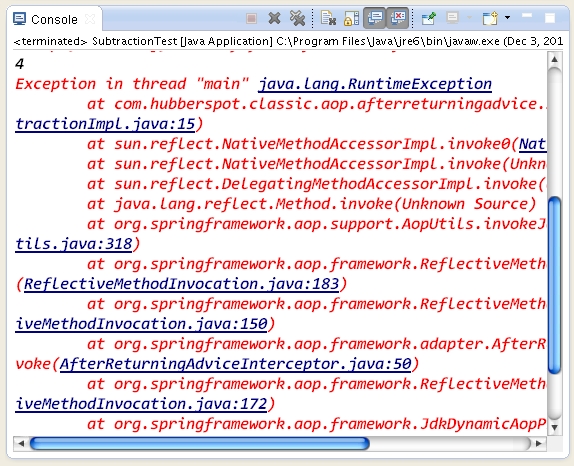 How to implement After Returning Advice using Classic Spring Proxy-Based AOP in Java ?. | Learn ...