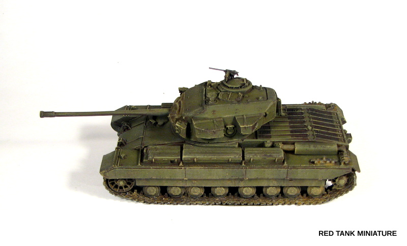 Gulumik Military Models: FV-221 CAERNARVON 1/72