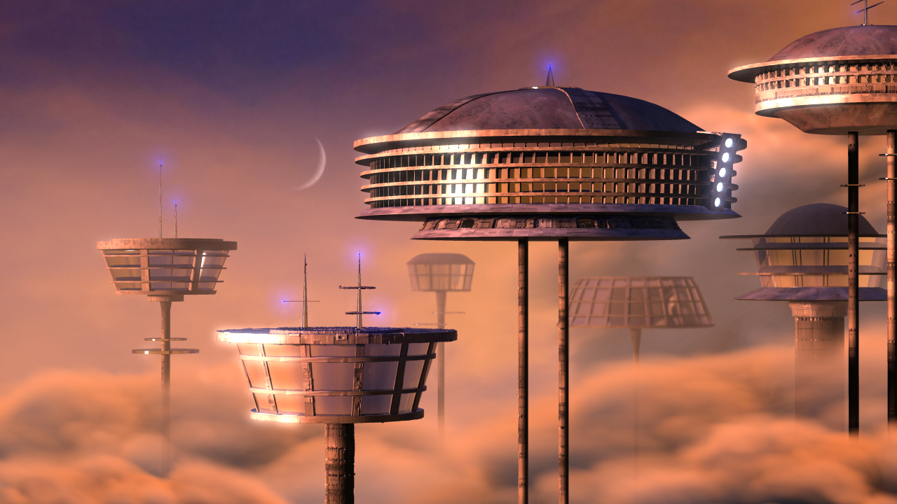 Concept Art Blog: Shading and Lighting Final ~ The Jetsons Move to ...