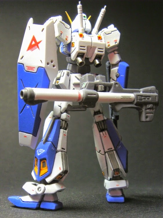 Custom Build: 1/400 Gundam NT-1 ALEX