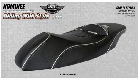 Contoh Desain Modifikasi Jok Motor Keren Pas untuk Referensi - SO' TIPS