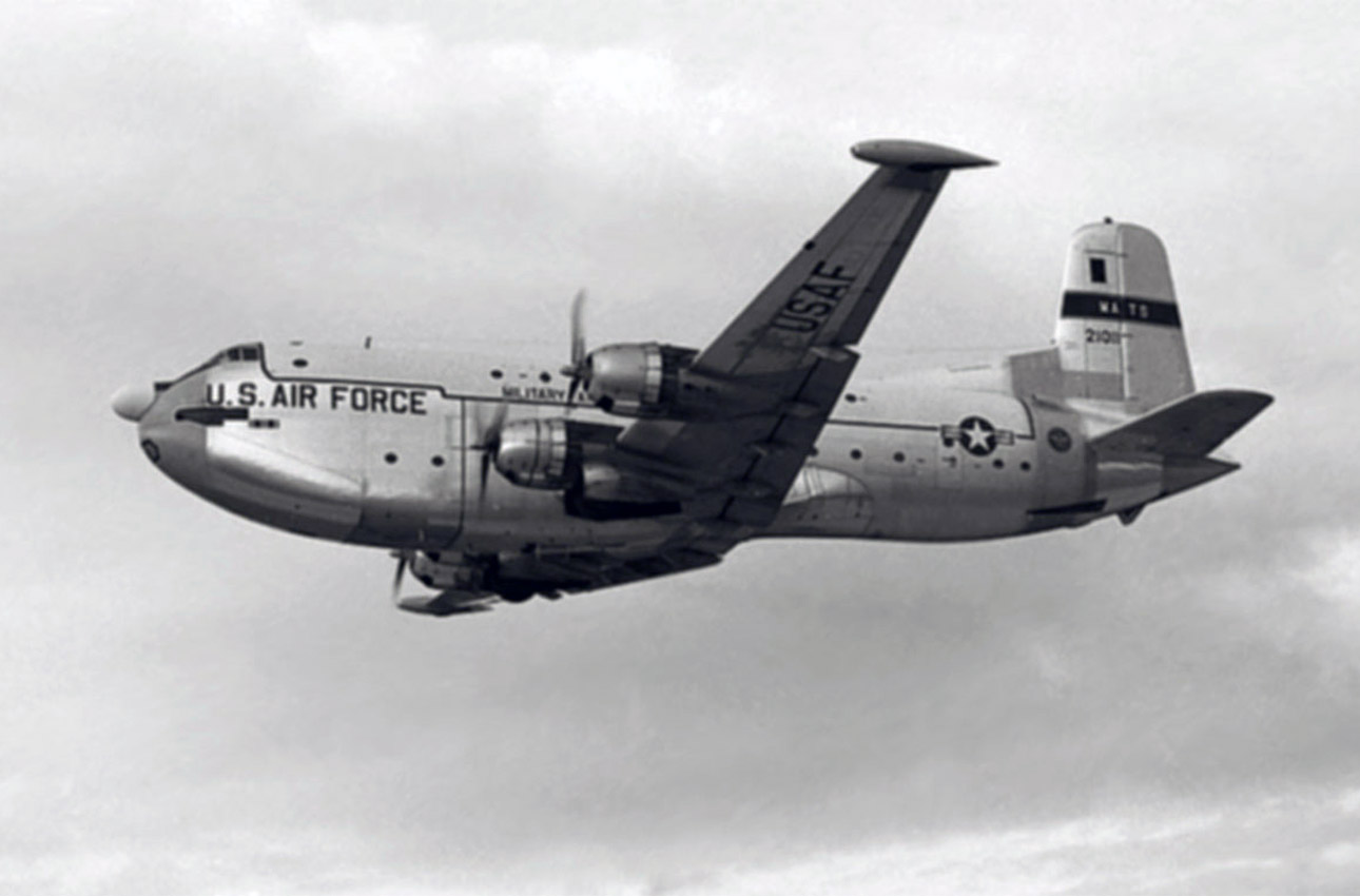 nhungdoicanh: Douglas C-124 Globemaster II / Old Shaky