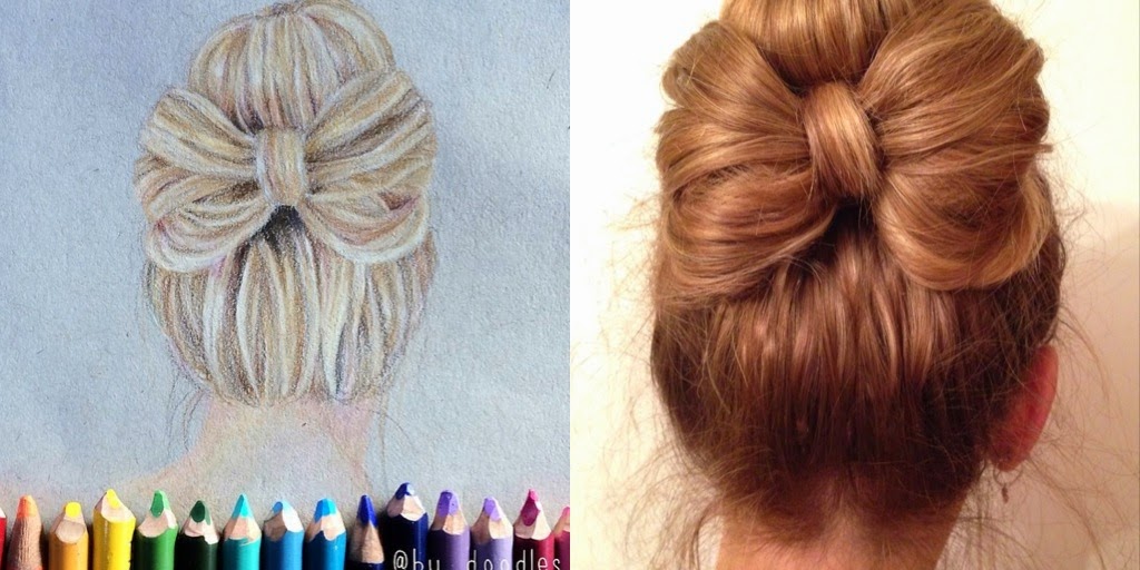 Hair Styles by Liberty: Braid Drawings!
