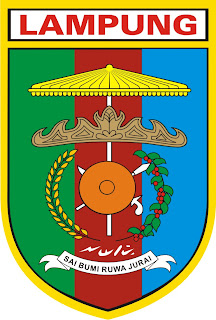 logo lampung: Logo Provinsi Lampung