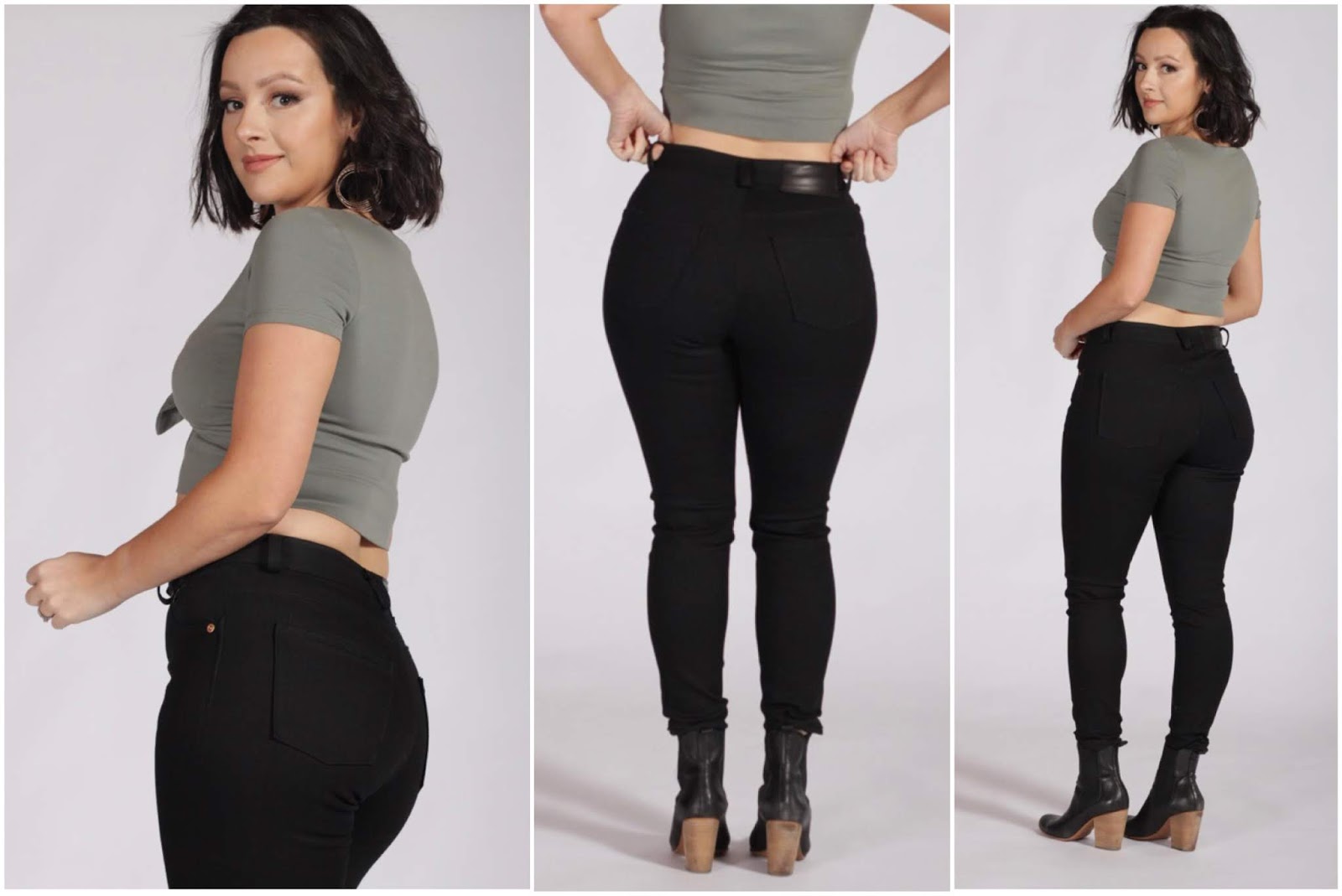 JuliaBobbin: My First Ever PANTS - The Ash Jeans By Megan Nielsen