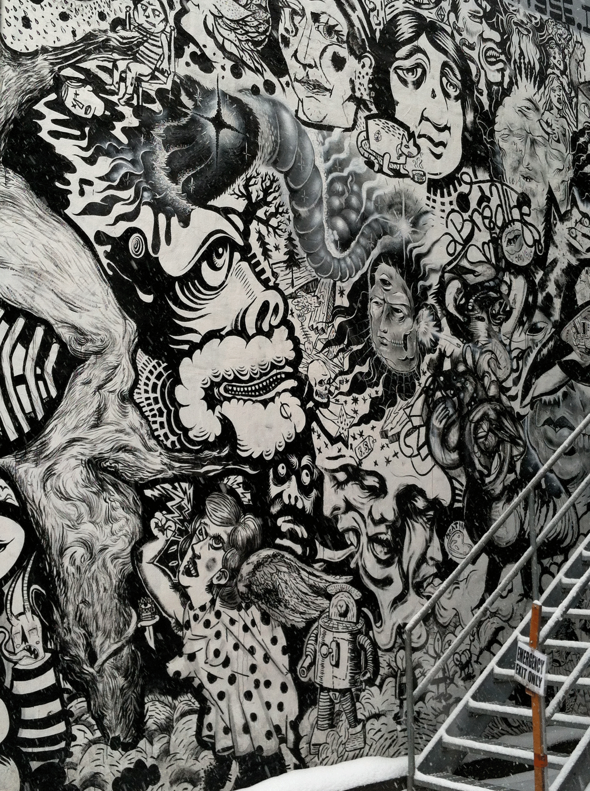 Art Journal Forrest: En Masse and the Musee des Beaux Arts de Montreal