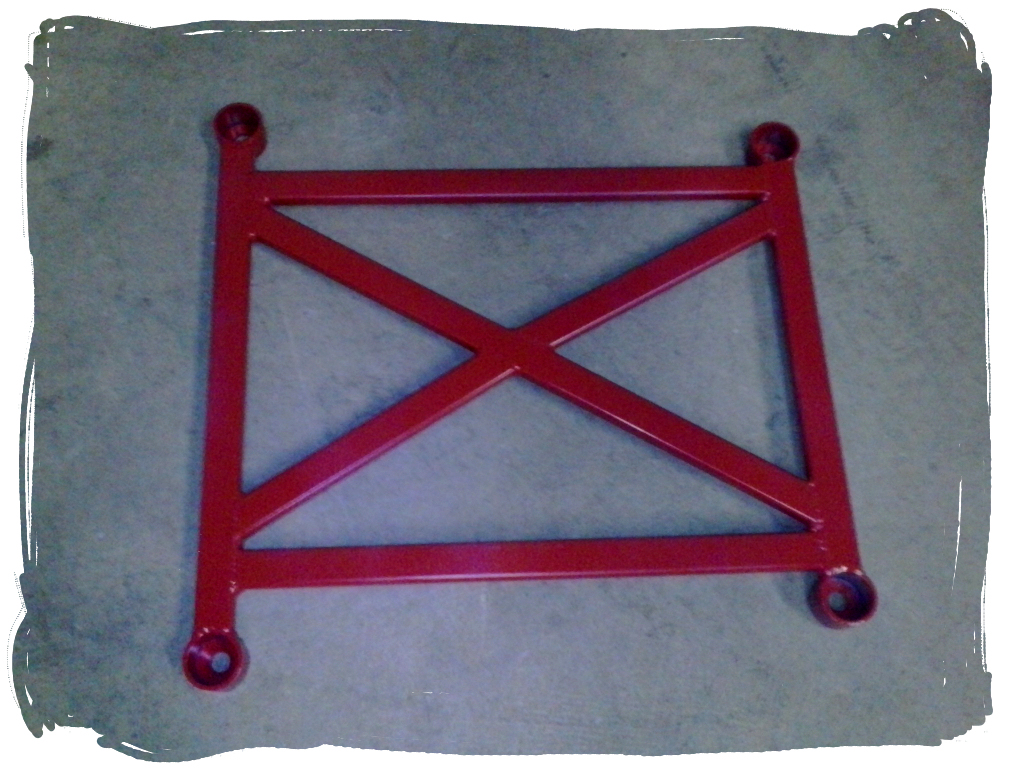 Roadster.Blog: MX-5 Roadster NC Chassis Braces