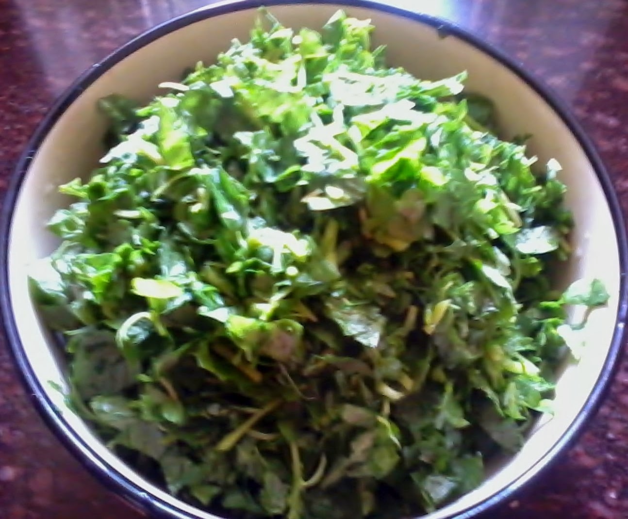 HARIVE SOPPU HULISOPPU/ARA KEERAI CHUTNEY/KOYAGURA PACHCHADI ...