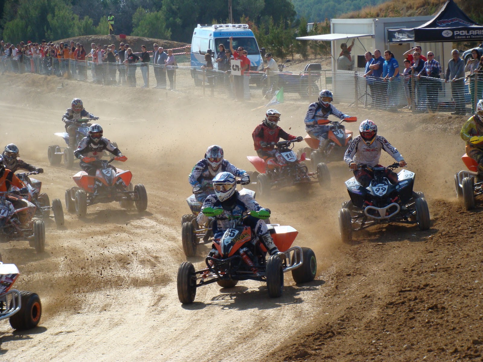 El Terre Circuit: Campeonato De España de Quads