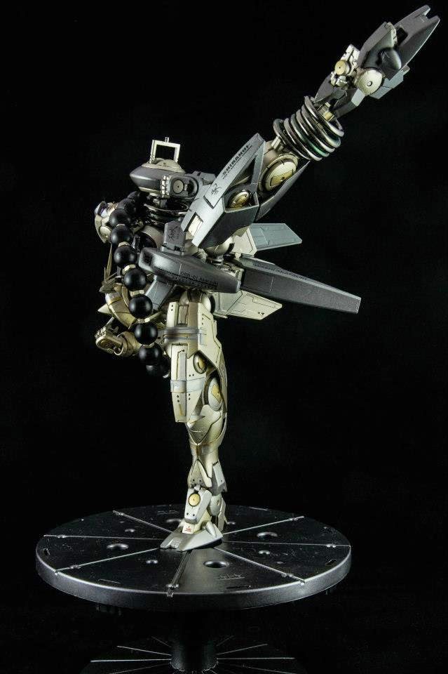 Custom Build: 1/100 GN-X Sacred Monk Custom