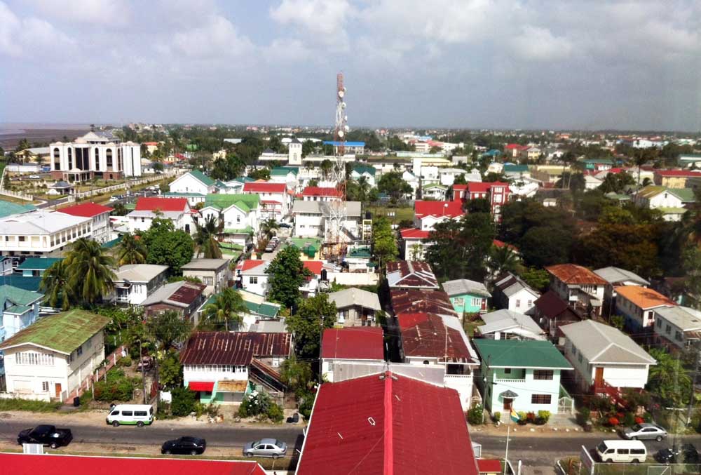 Georgetown | Capital da Guiana - Geografia Total™
