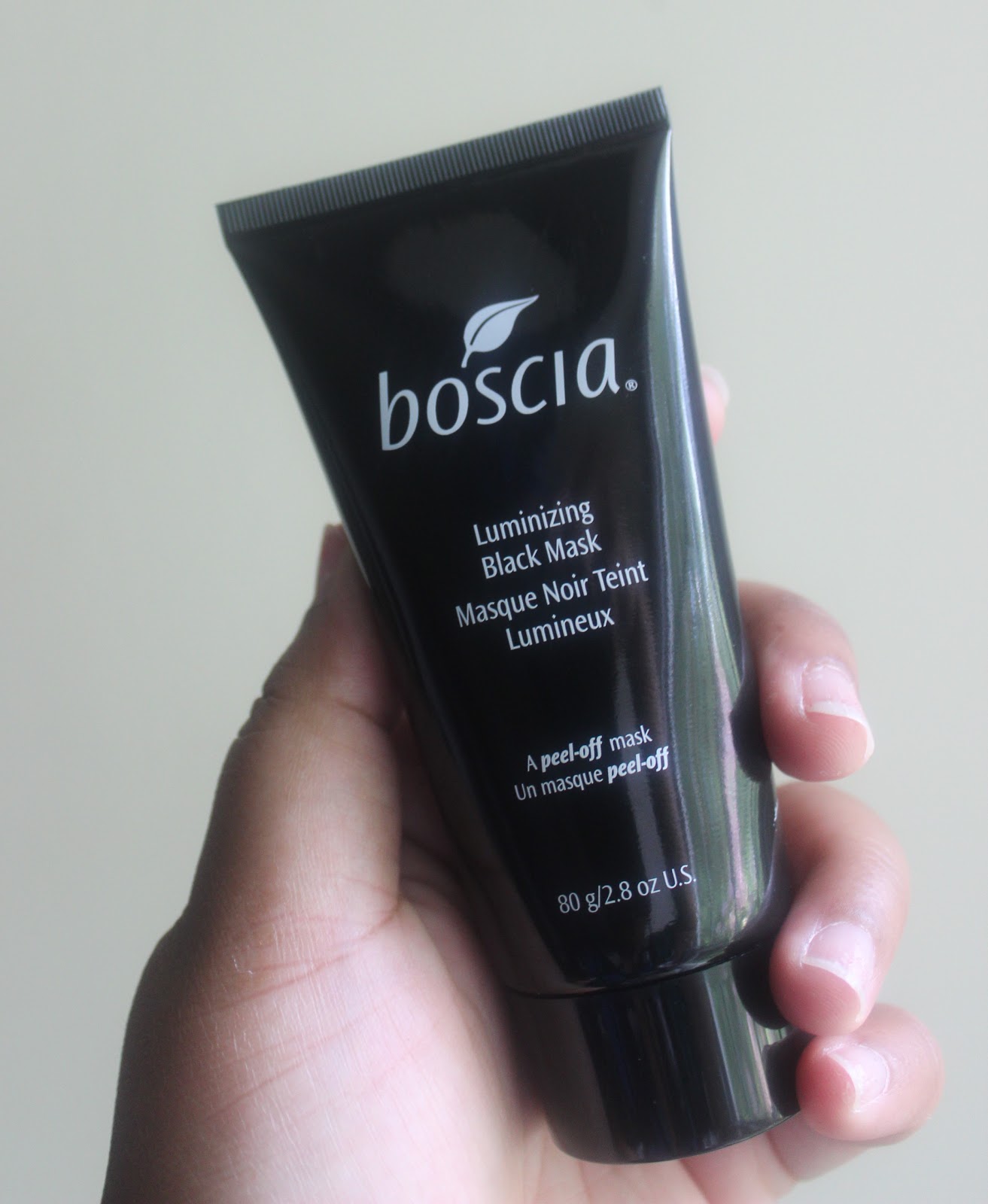 Beauty | Boscia Luminizing Black Mask Review | FabEllis