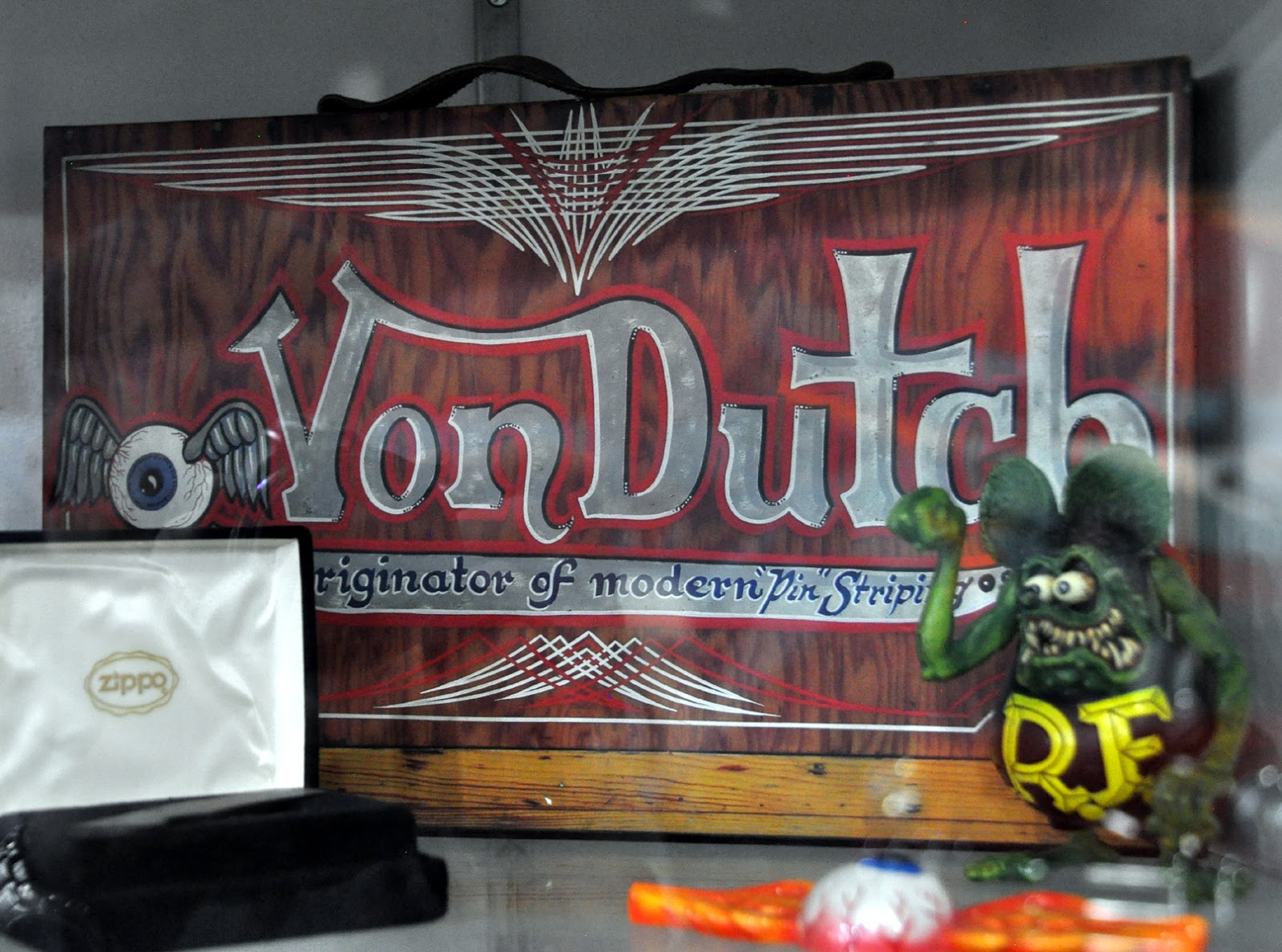 Just A Car Guy: Von Dutch is now available!
