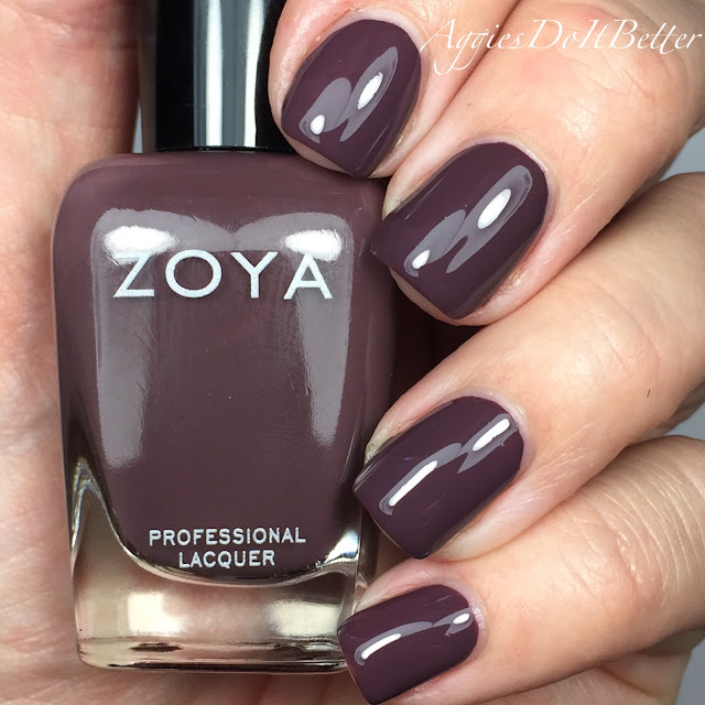 Aggies Do It Better: Zoya Naturel 3 Transitional Collection Swatches ...