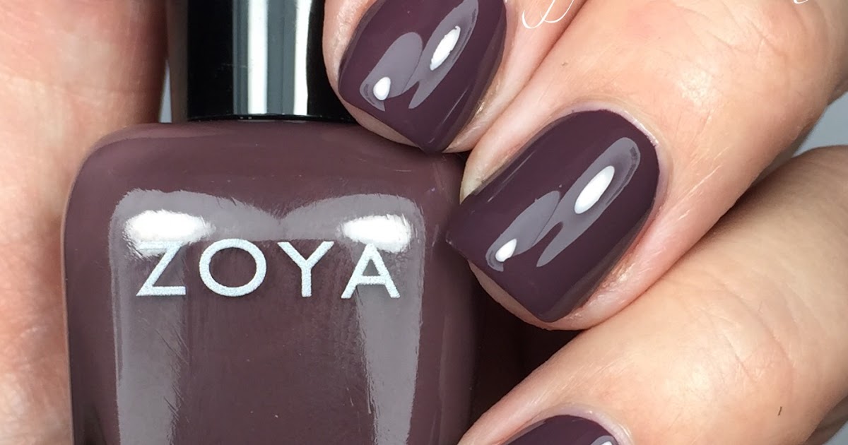 Aggies Do It Better: Zoya Naturel 3 Transitional Collection Swatches ...