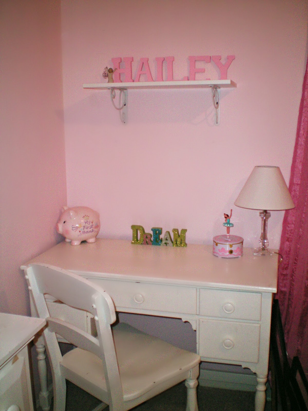 Sparks & Sisterhood: Finalized! ~ Hailey's Ballerina Bedroom Redo
