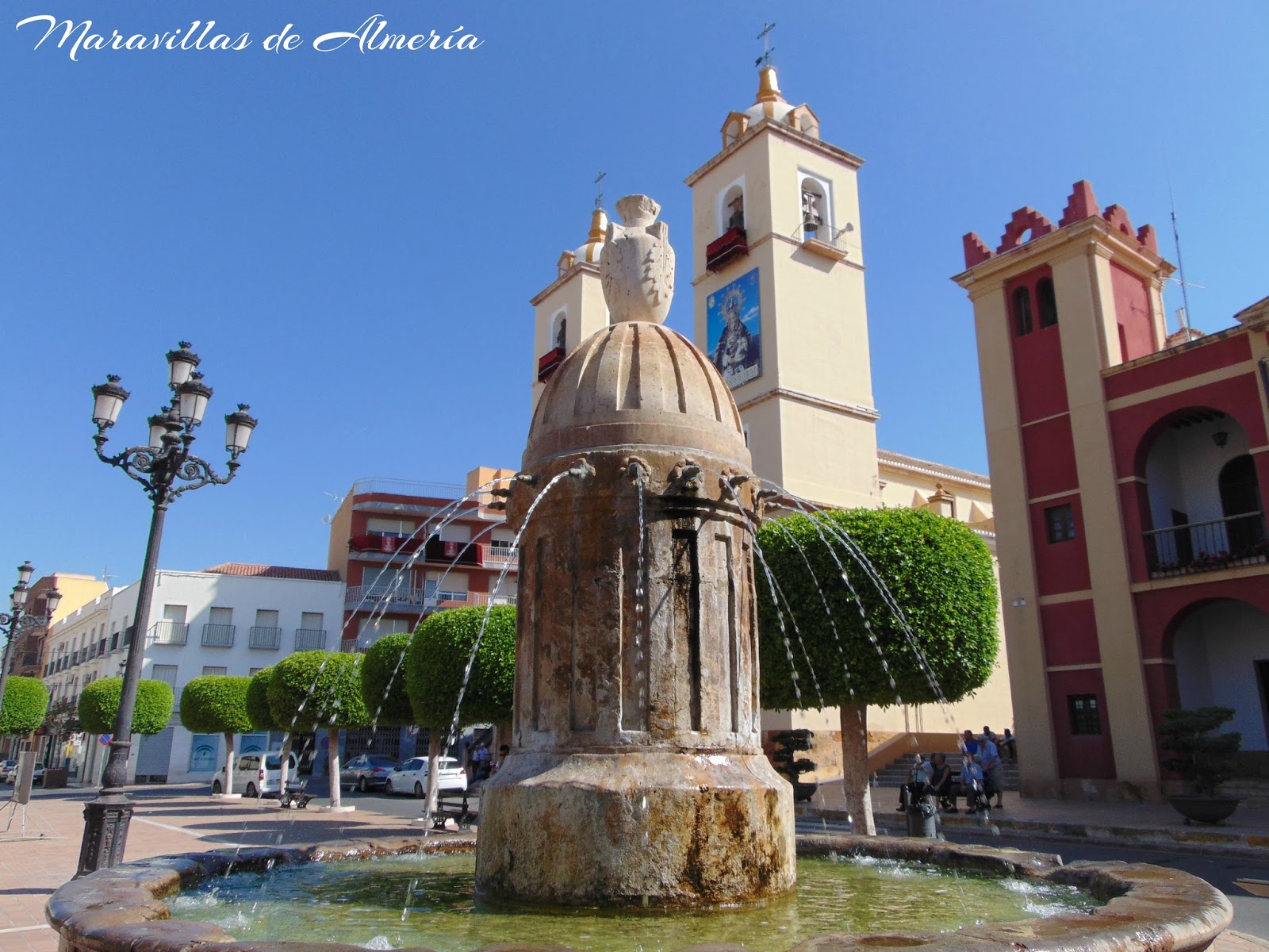 Maravillas de Almería: Berja, patrimonio del Poniente