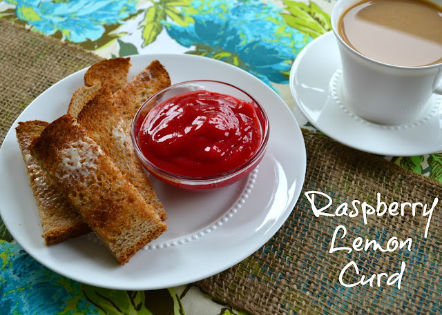 The Domestic Doozie: Raspberry Lemon Curd