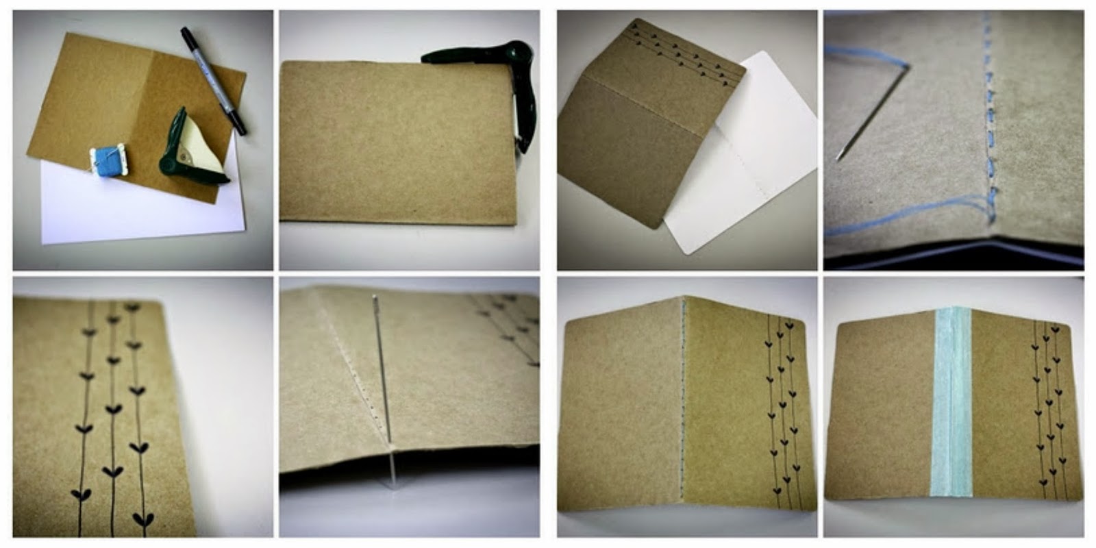 ametsak: Tutorial libreta · DIY notebook