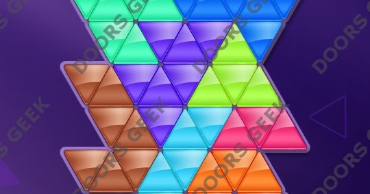Block! Triangle Puzzle Master Level 16 Solution ~ Doors Geek