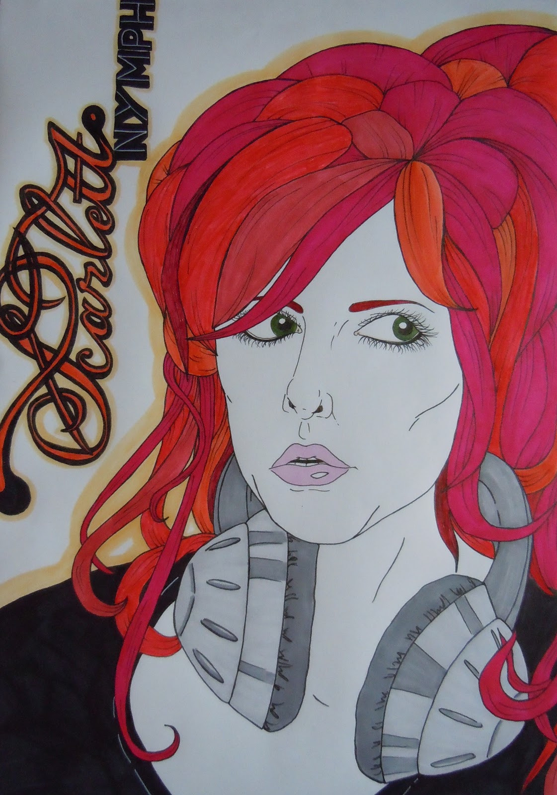 Sarah Elliott Art: 26 Portraits : Update One