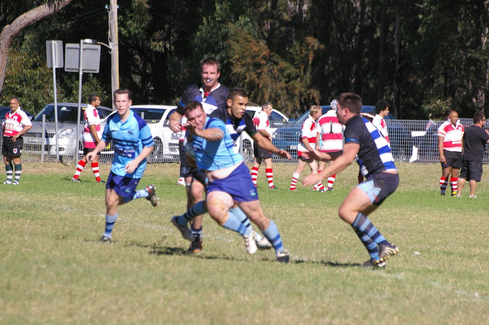Blue Mountains Rugby Overflow: Round 5 v's St George